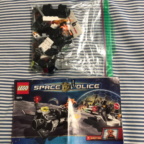 Lego | Toys | Lego Set 597 Space Police | Poshmark